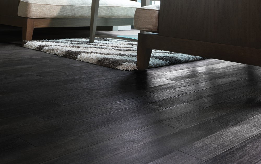 Dark Teak Flooring