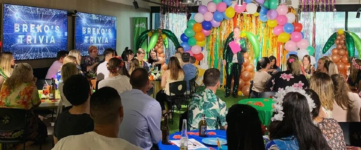 Corporate — Sydney's James Breko