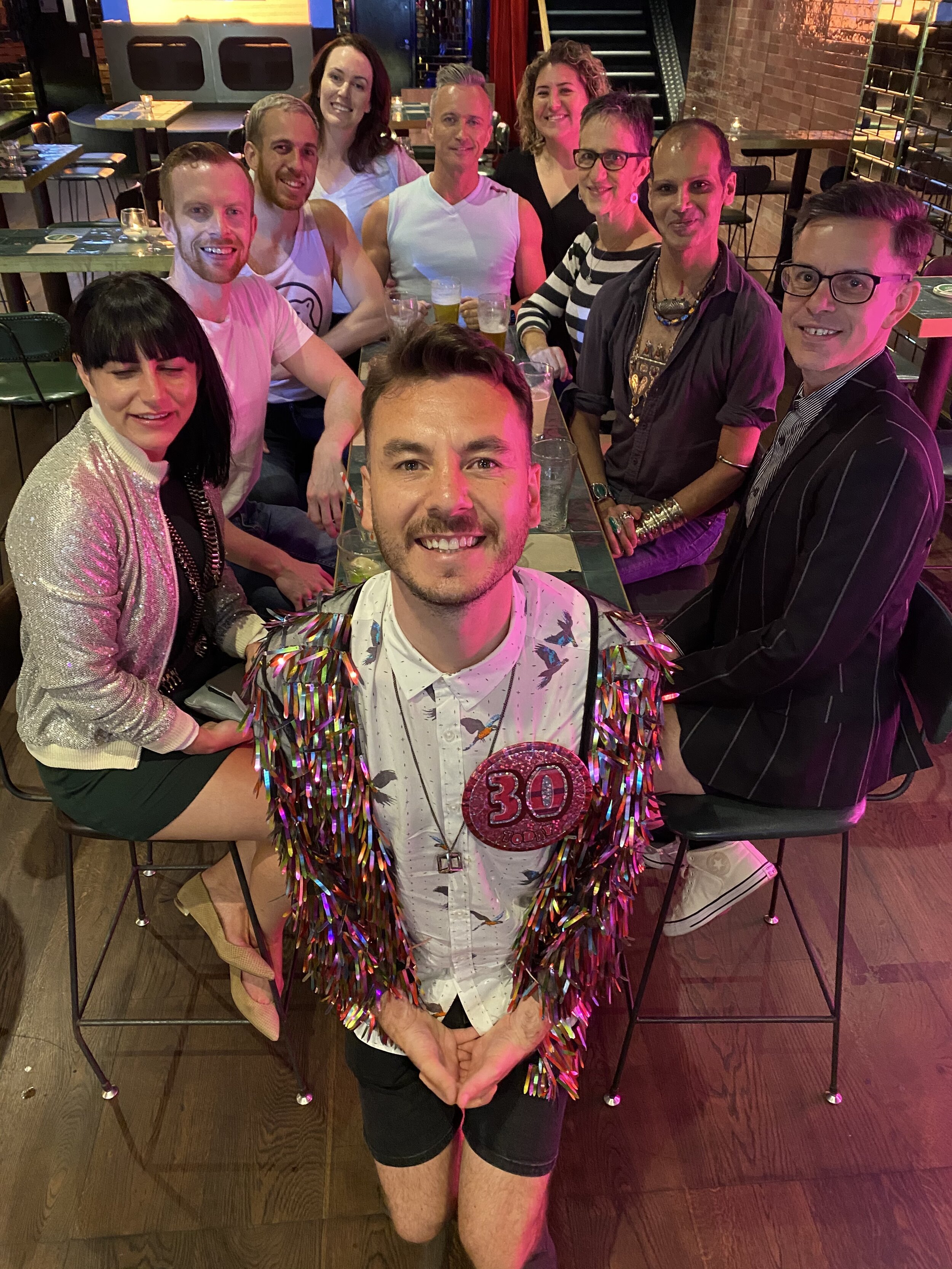 Birthdays — Sydney's James Breko