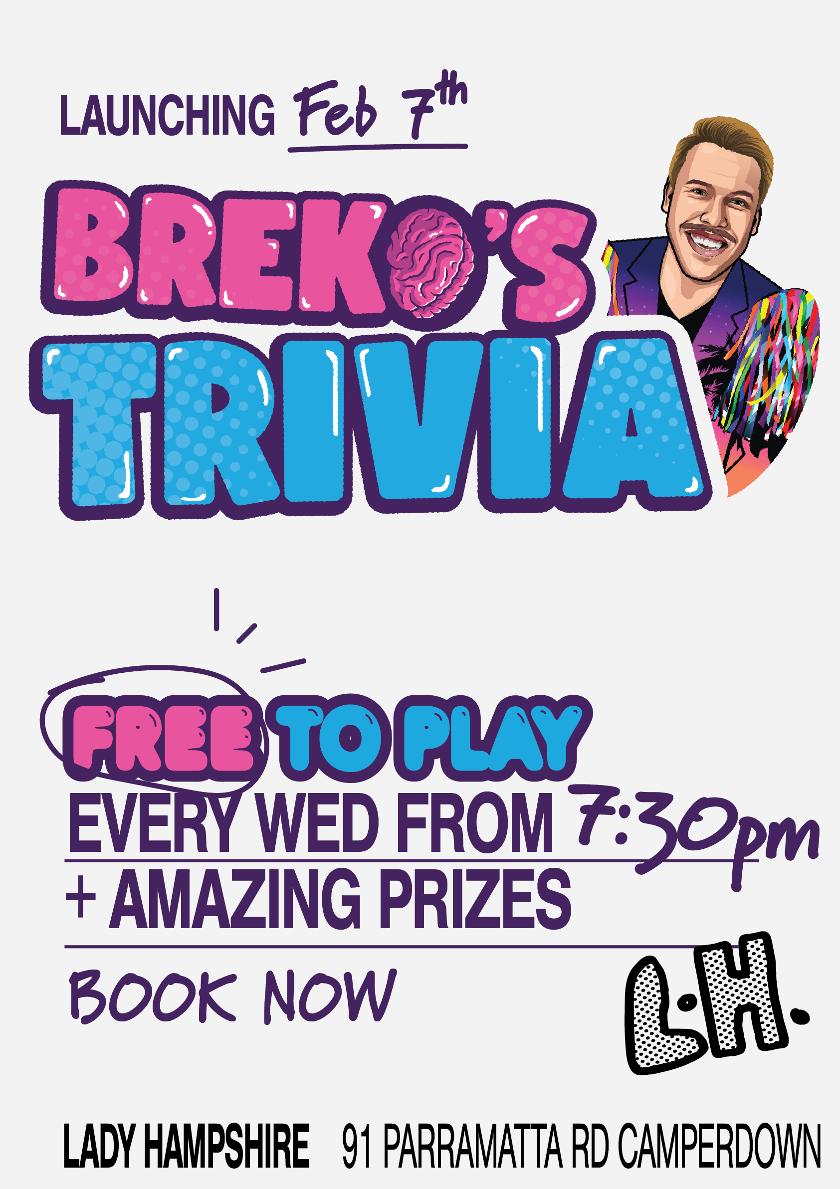 Sydney's James Breko