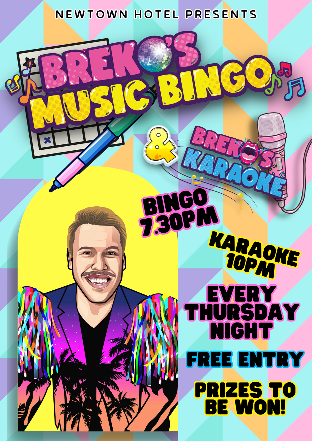 Thursday @ The Newtown Hotel — Sydney's James Breko