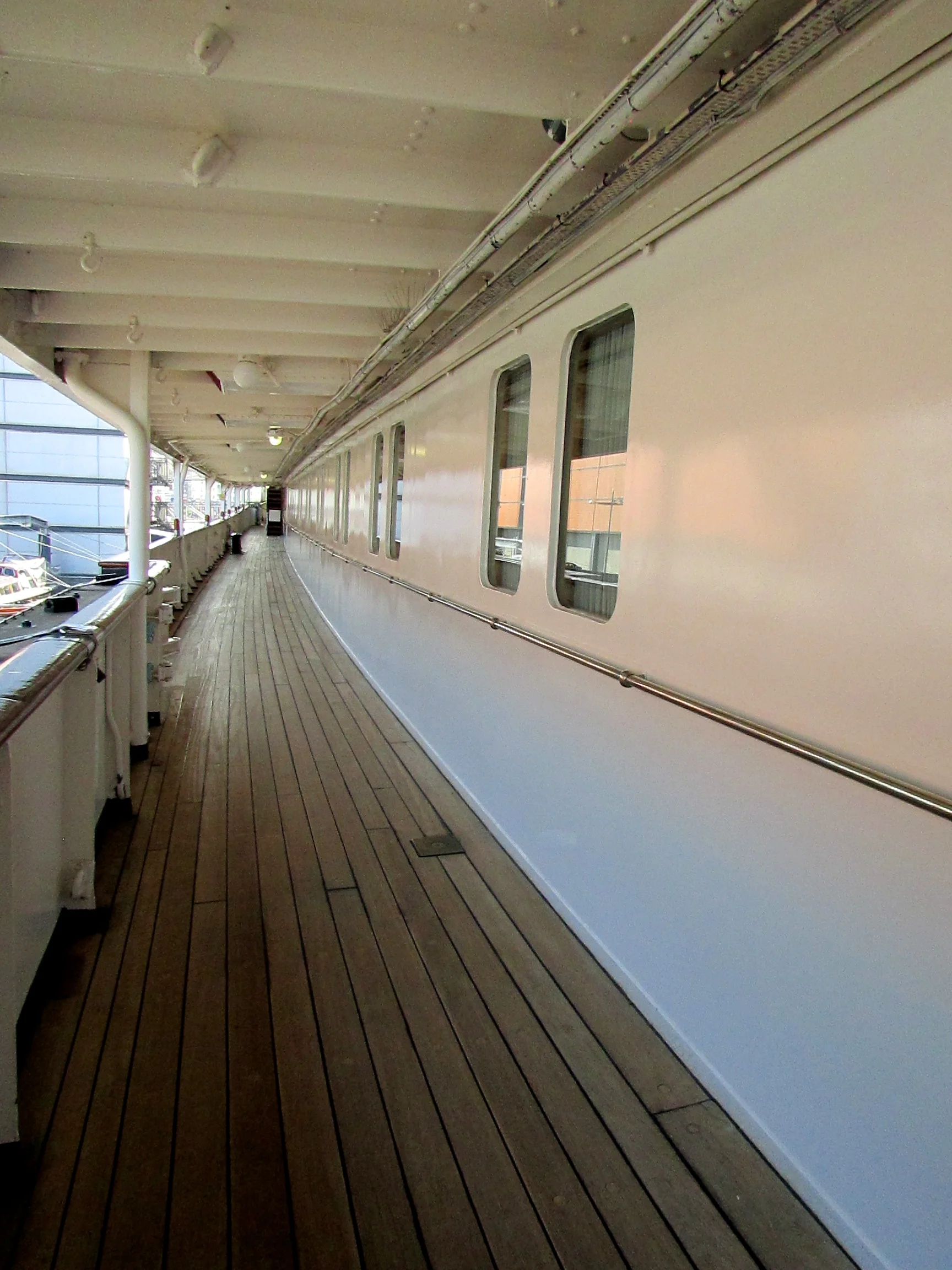 Exploring The Queen's Royal Yacht "Britannia" in Edinburgh, Scotland ...