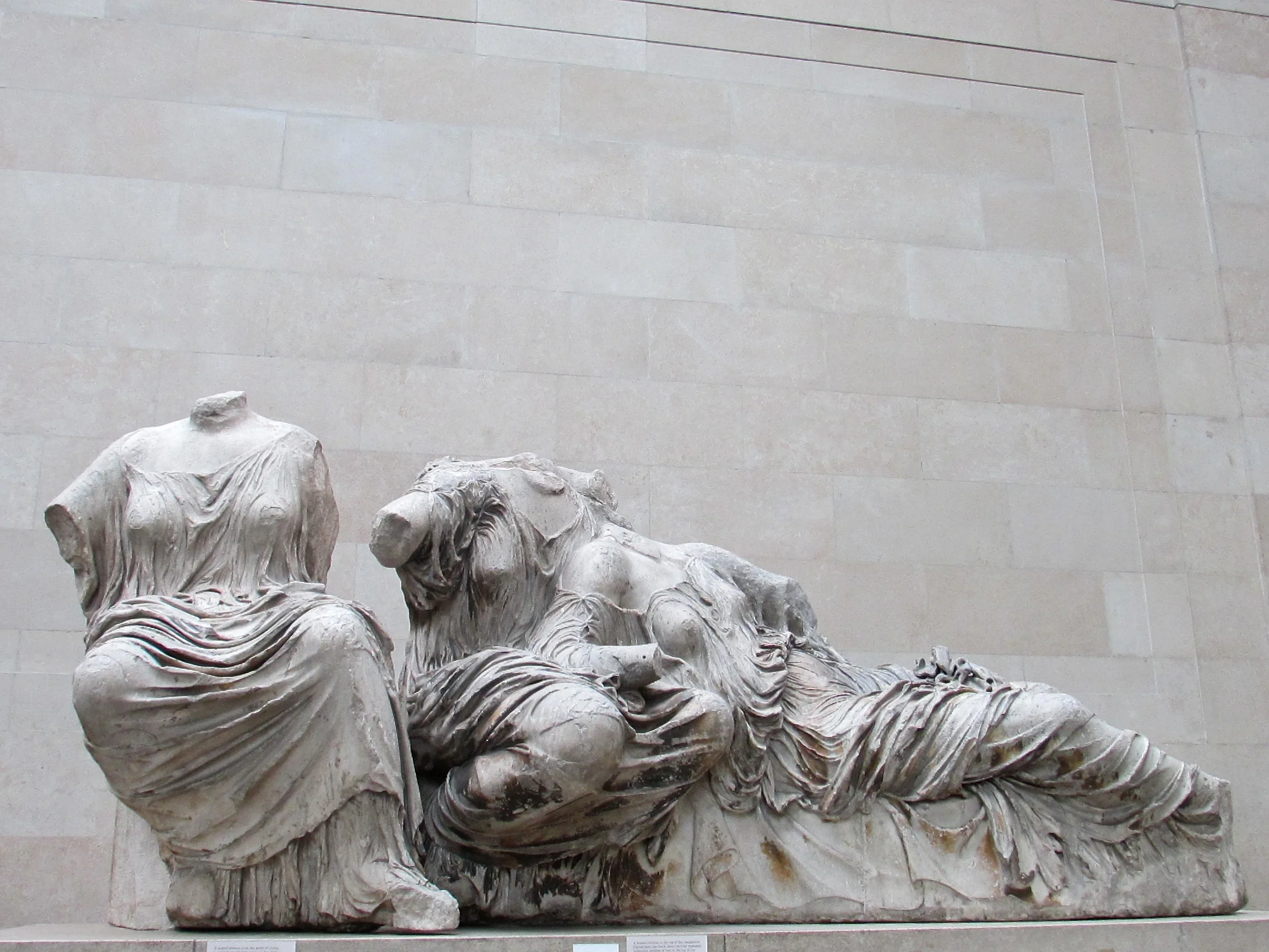 The Story of The Elgin Marbles At The British Museum — The Anthrotorian