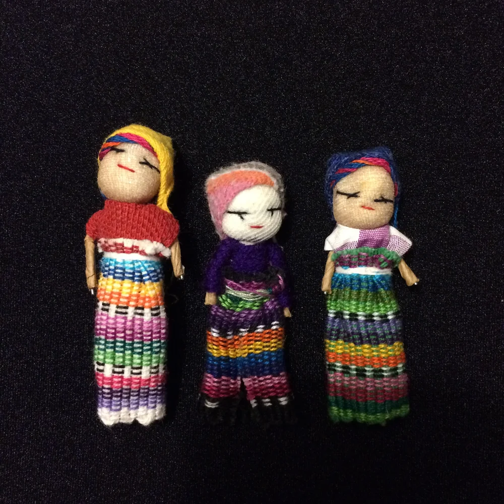 No Worries! The Legend Of Guatemalan Worry Dolls — The Anthrotorian