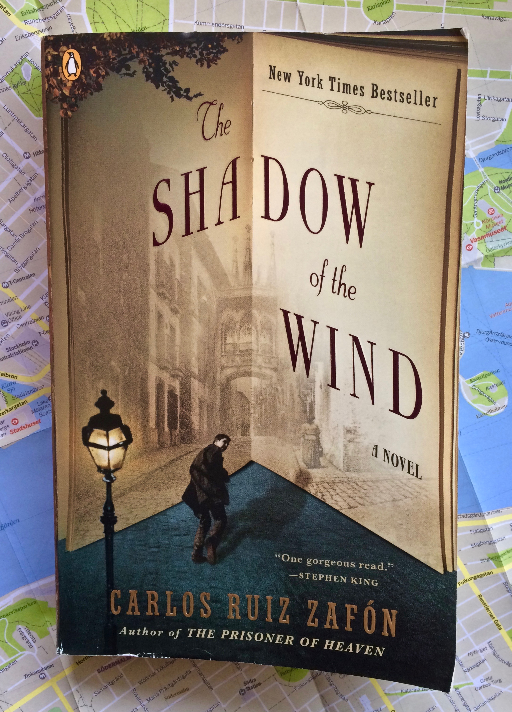 Reads For The Road: "The Shadow of the Wind" by Carlos Ruiz Zafron ...