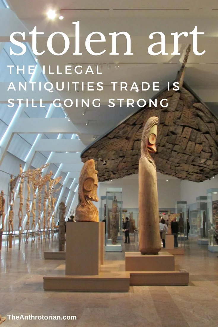 Stolen Art: The Illegal Antiquities Trade Is Still Going Strong — The ...