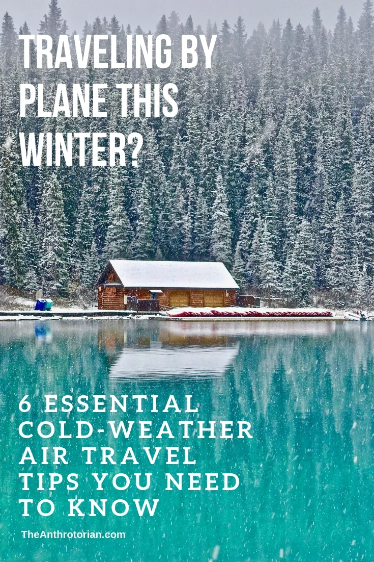 Traveling By Plane? 6 Essential Winter Air Travel Tips You Need To Know ...