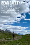 Bear Safety: How to stay safe when camping and hiking in bear country ...