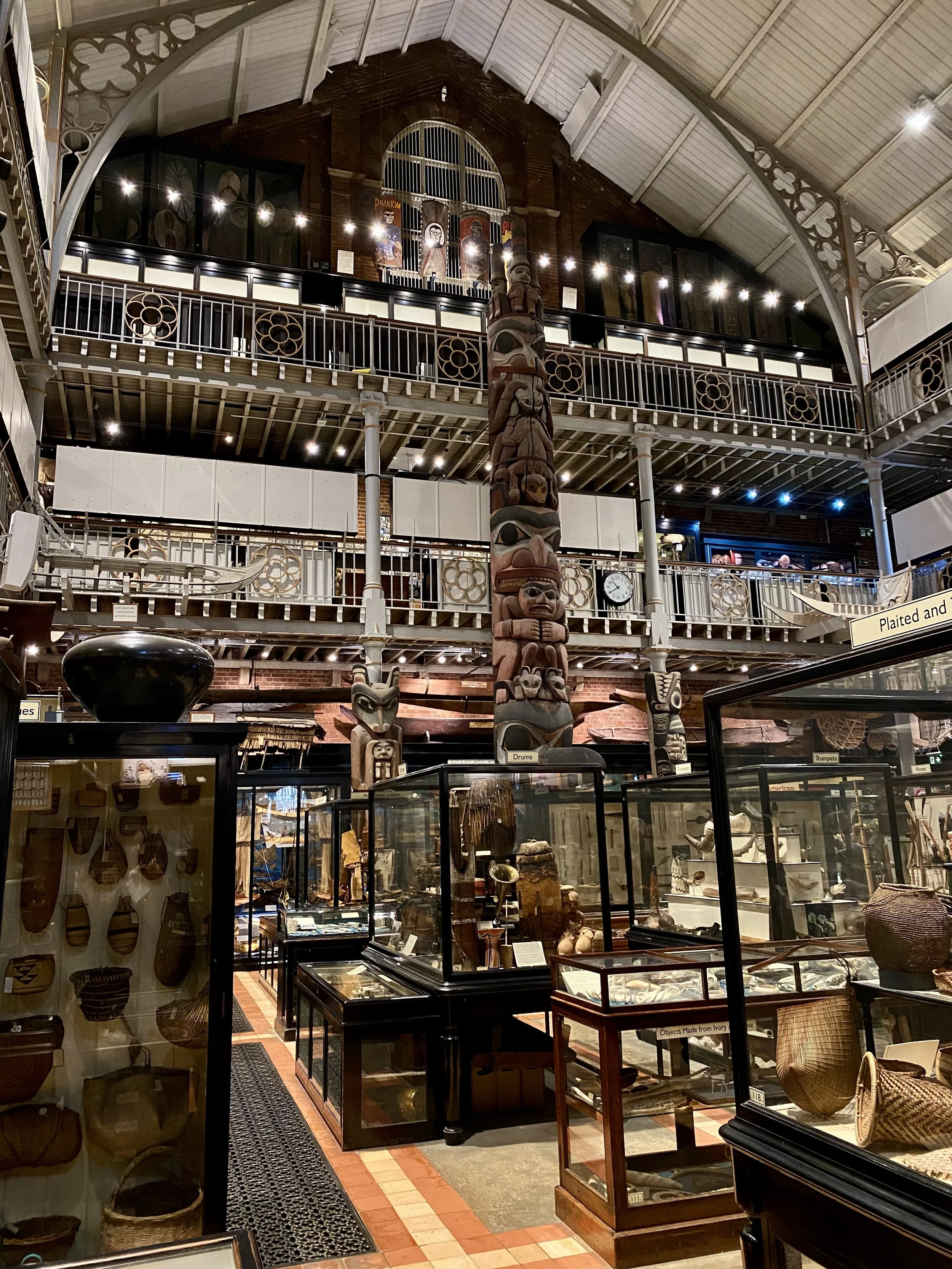 Exploring the Pitt Rivers Museum at Oxford University — The Anthrotorian
