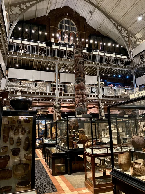 Exploring the Pitt Rivers Museum at Oxford University — The Anthrotorian