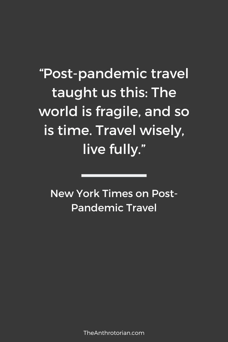 Travel Quotes to Inspire Your Summer Adventures — The Anthrotorian