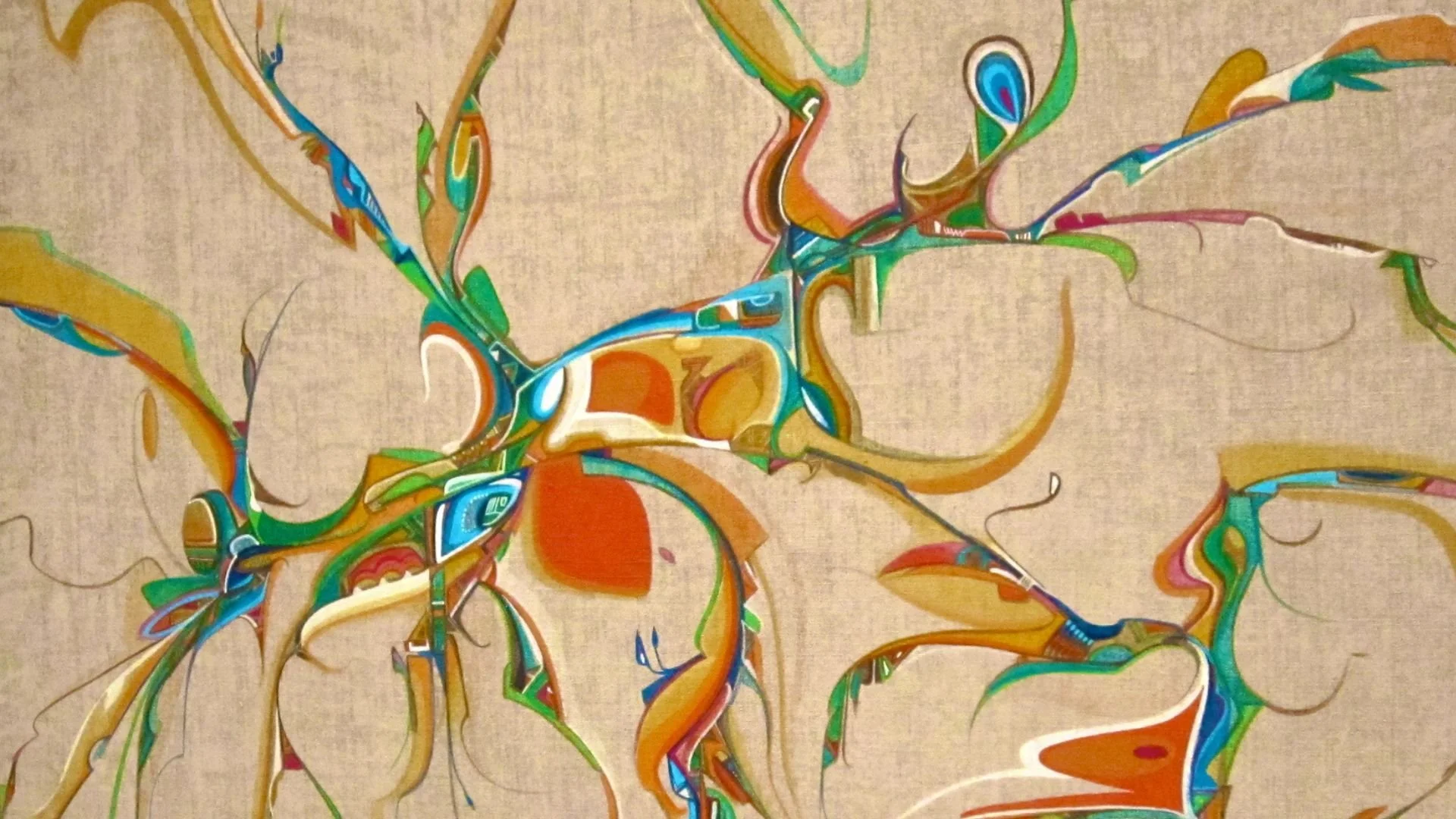 The Life and Work of Celebrated Canadian Artist Alex Janvier — The ...