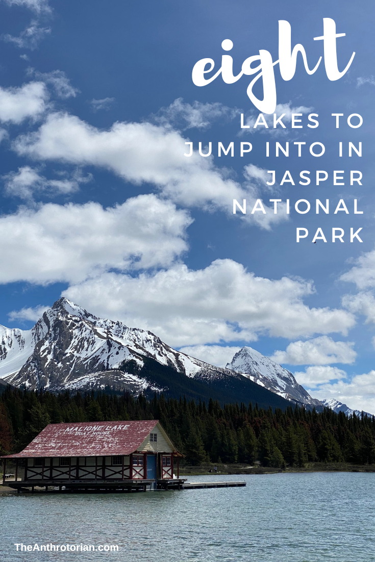 8 Lakes to Jump Into in Jasper — The Anthrotorian