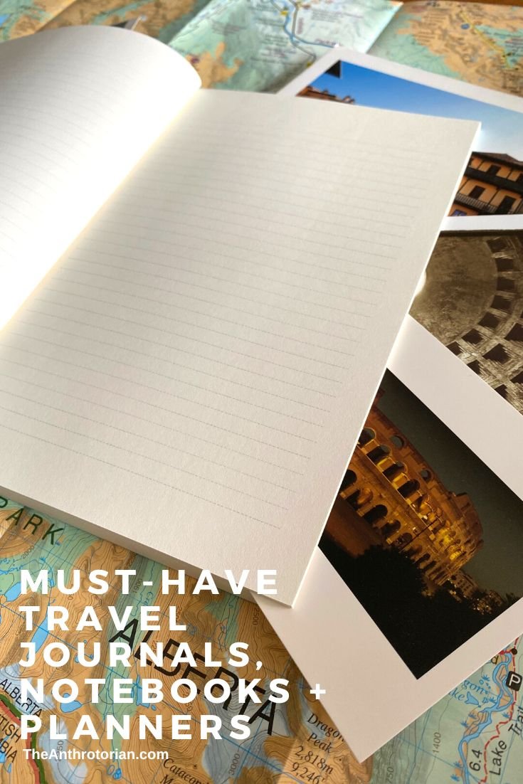 Must-Have Travel Journals, Notebooks, and Planners — The Anthrotorian