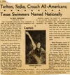 Hondo Crouch — Texas Swimming & Diving Hall of Fame