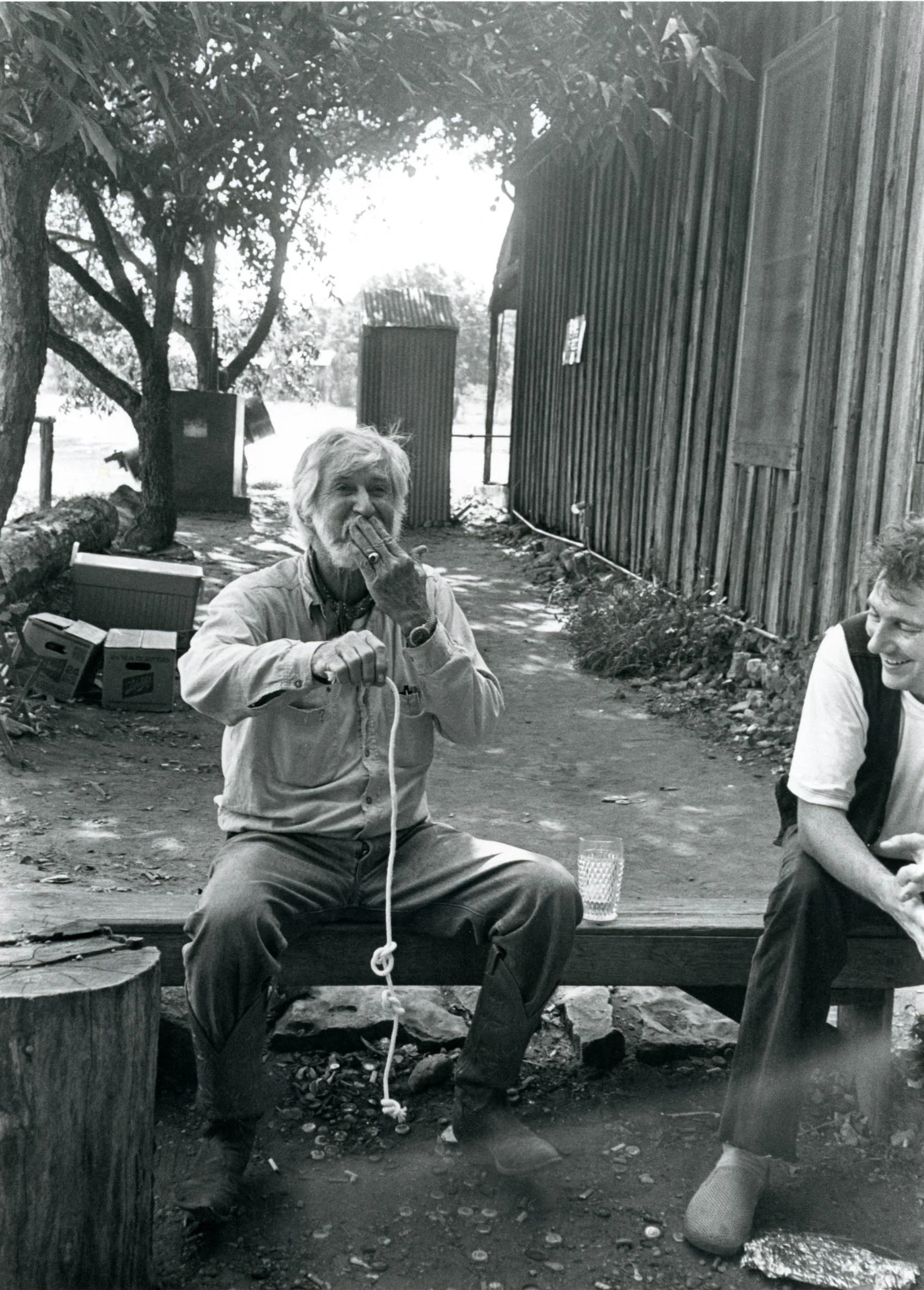 Hondo Crouch — Texas Swimming & Diving Hall of Fame