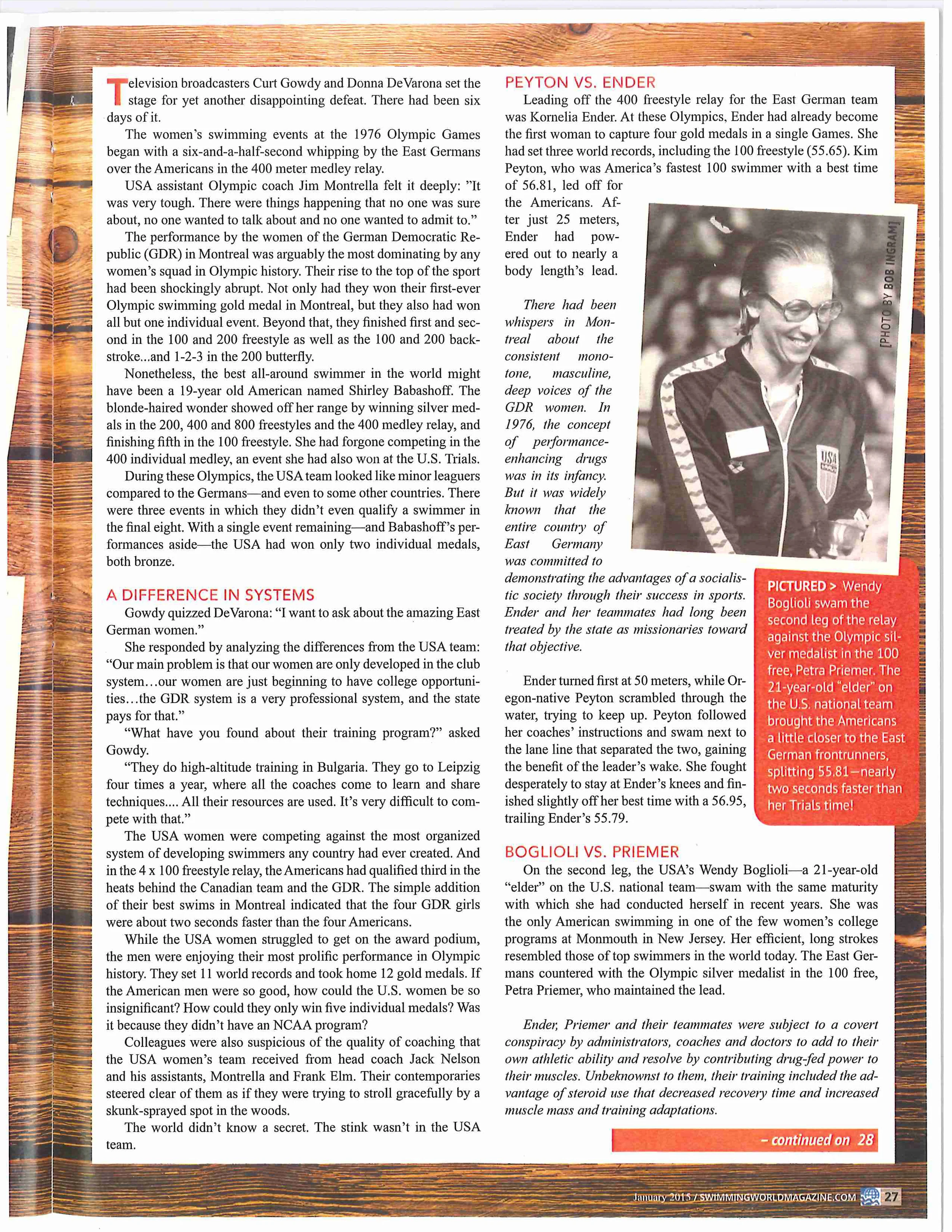 Jill Sterkel — Texas Swimming & Diving Hall of Fame