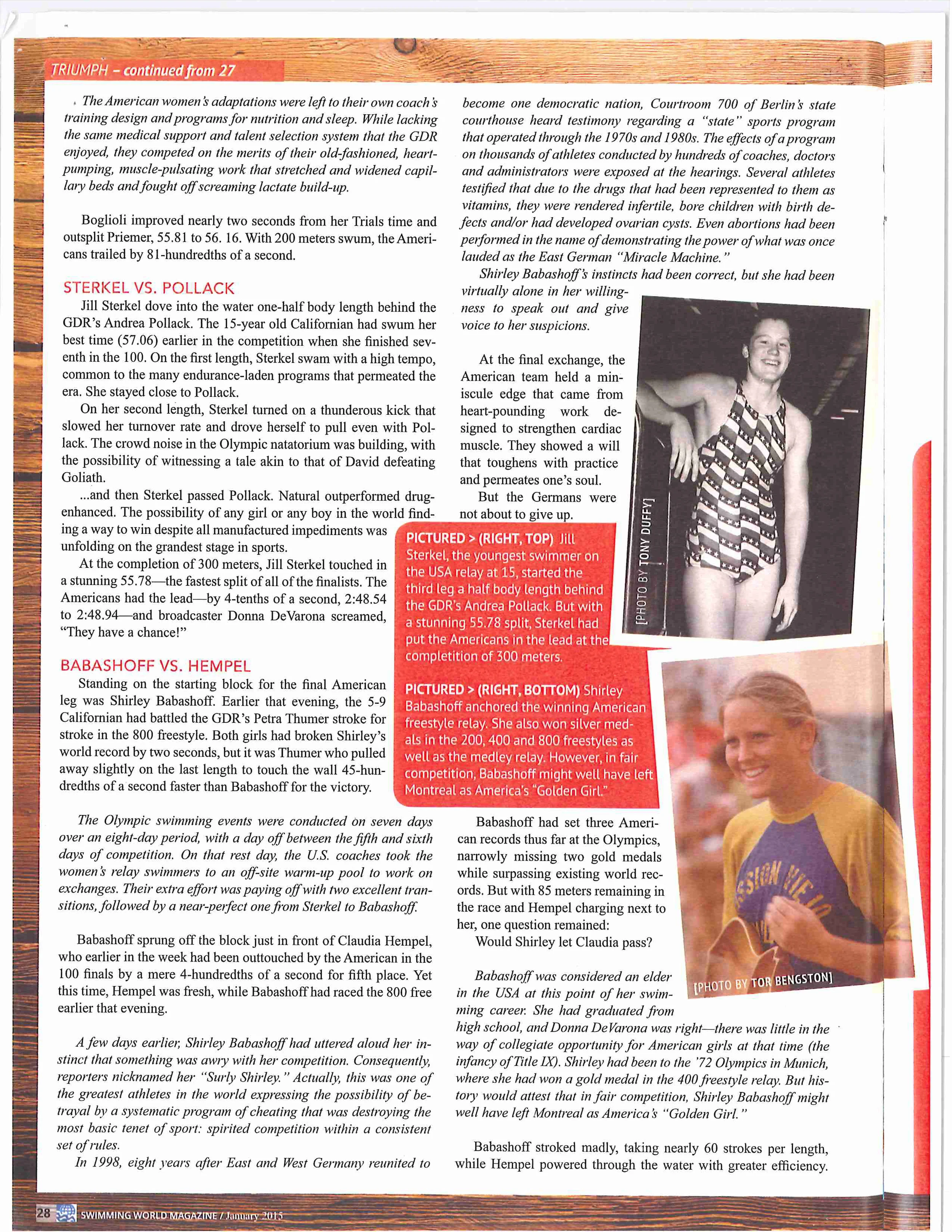 Jill Sterkel — Texas Swimming & Diving Hall of Fame