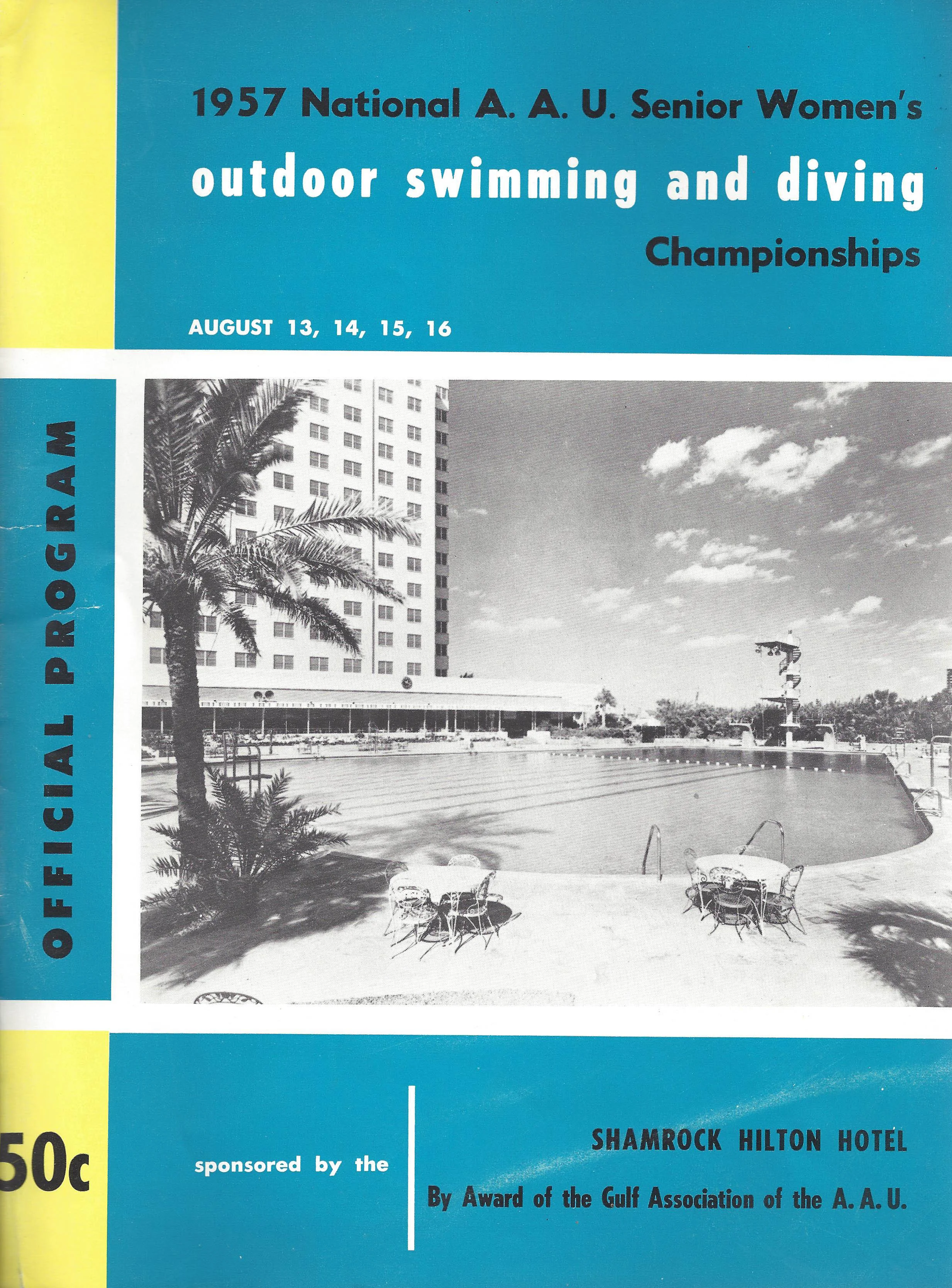 Shamrock Swim Club — Texas Swimming & Diving Hall of Fame