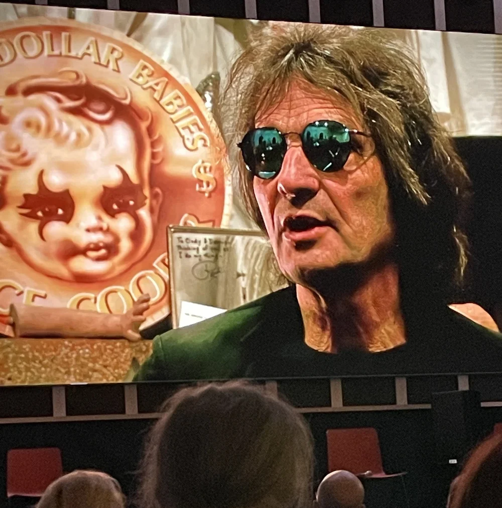Behind the Scenes: VERSOFEST 23 at Westport Library — Dennis Dunaway
