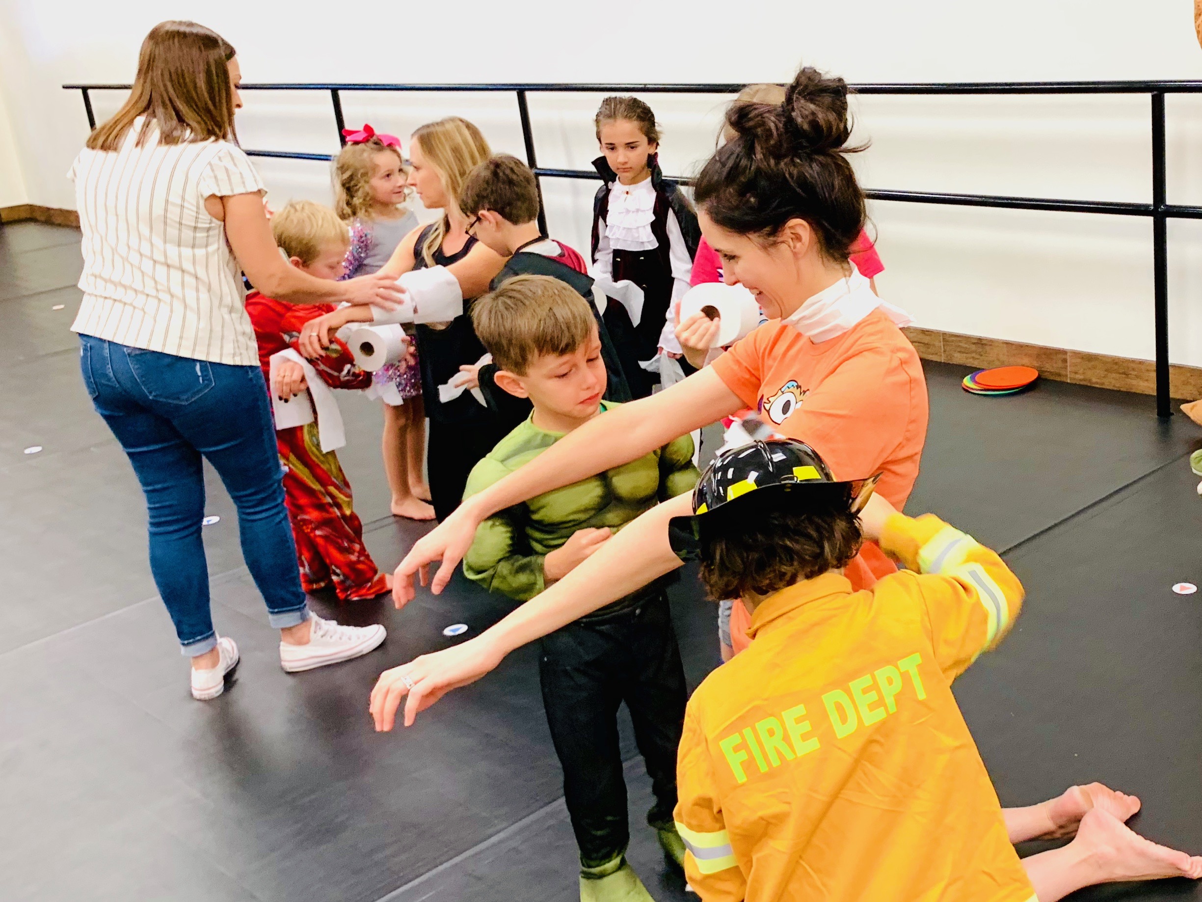 Halloween Party Awesomeness — Reveal Martial Arts: Award Winning Karate ...