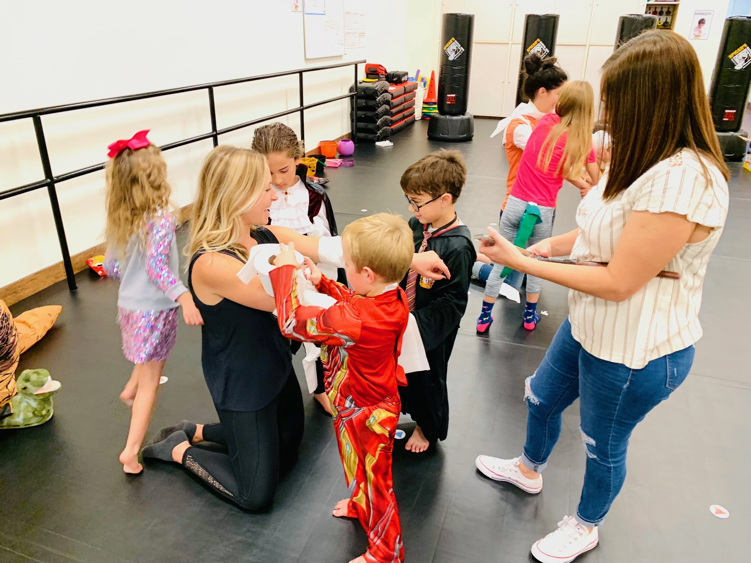 Halloween Party Awesomeness — Reveal Martial Arts: Award Winning Karate ...