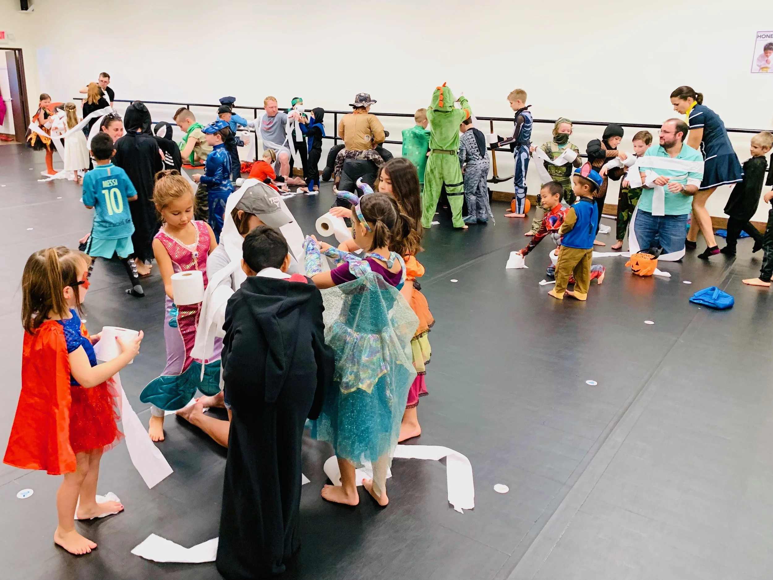 Halloween Party Awesomeness — Reveal Martial Arts: Award Winning Karate ...
