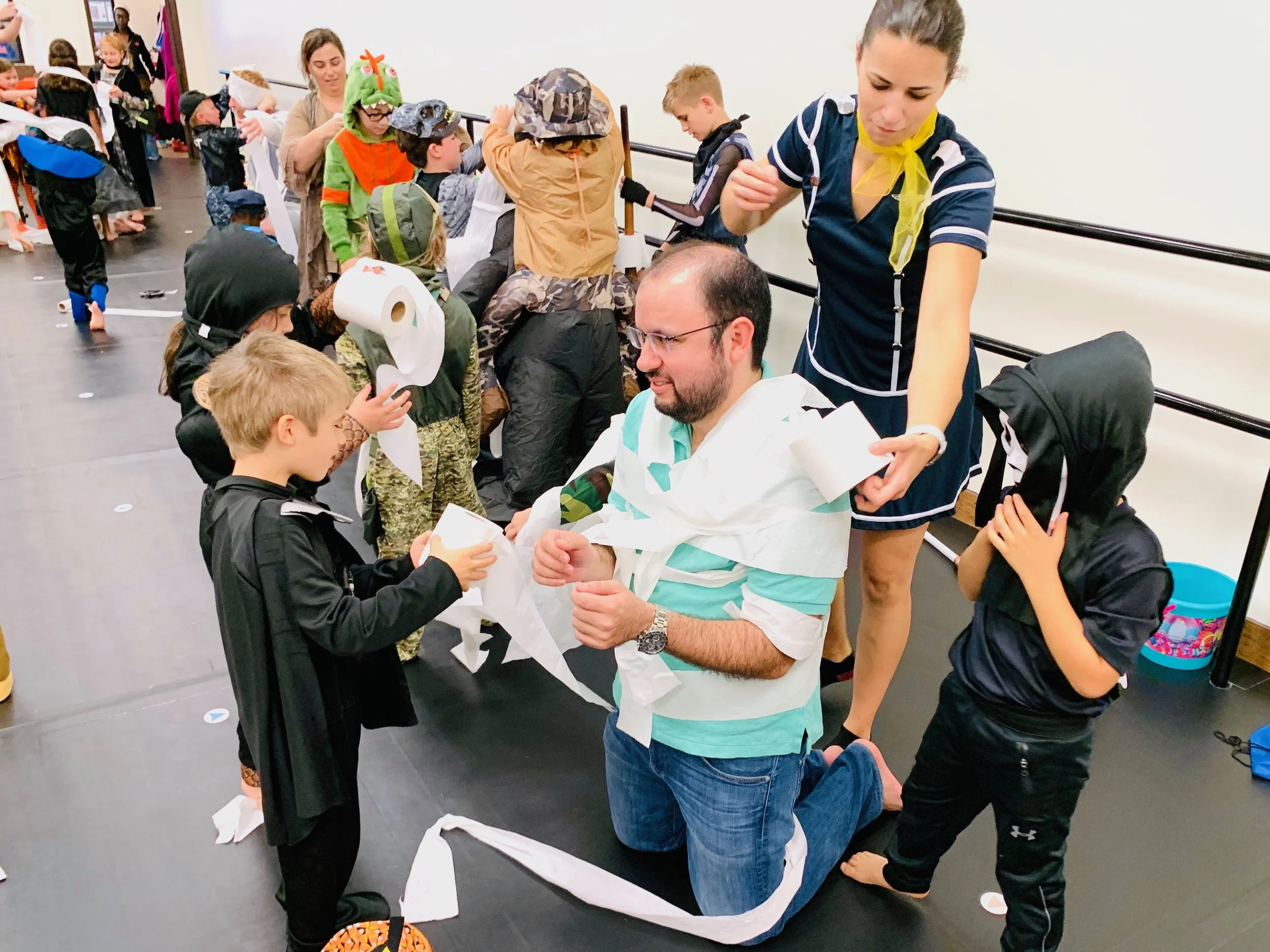 Halloween Party Awesomeness — Reveal Martial Arts: Award Winning Karate ...