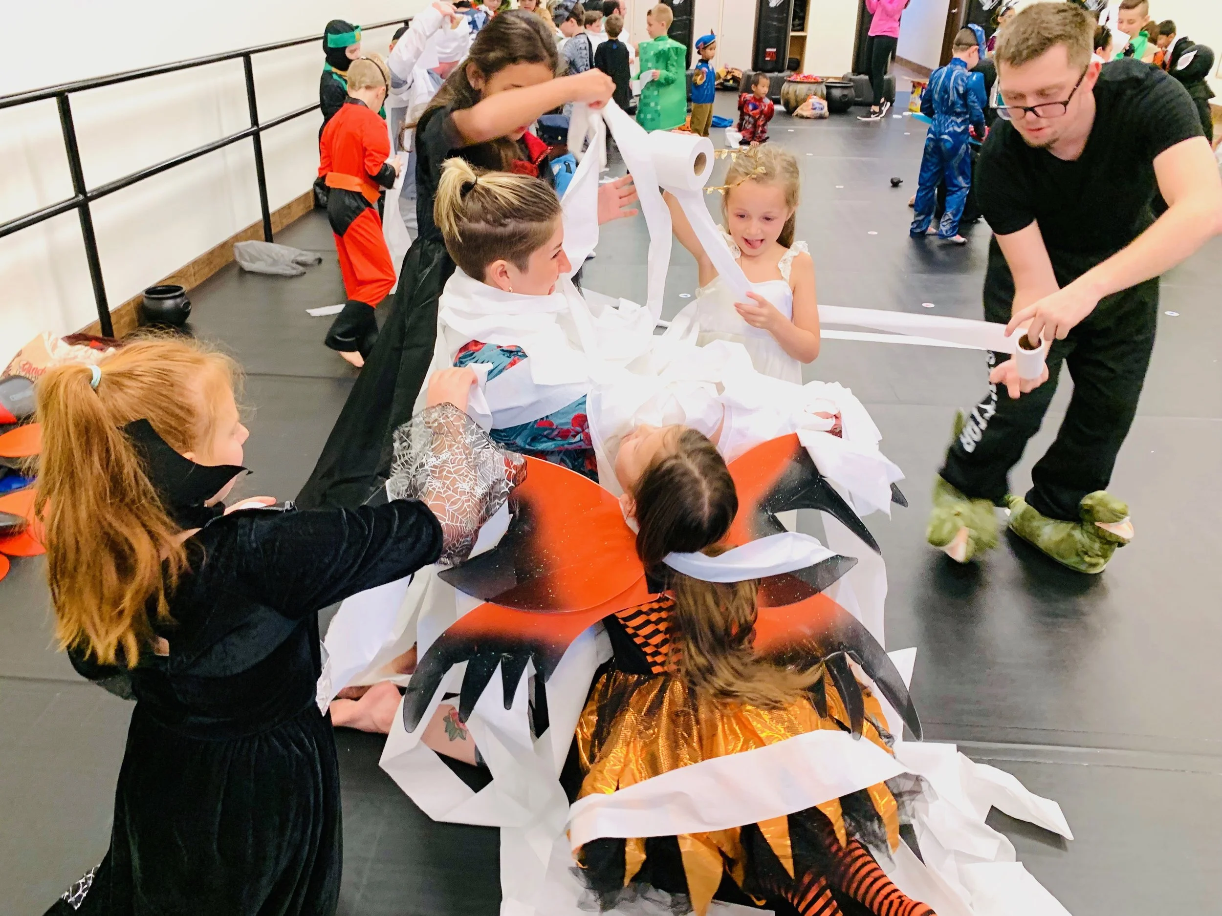 Halloween Party Awesomeness — Reveal Martial Arts: Award Winning Karate ...