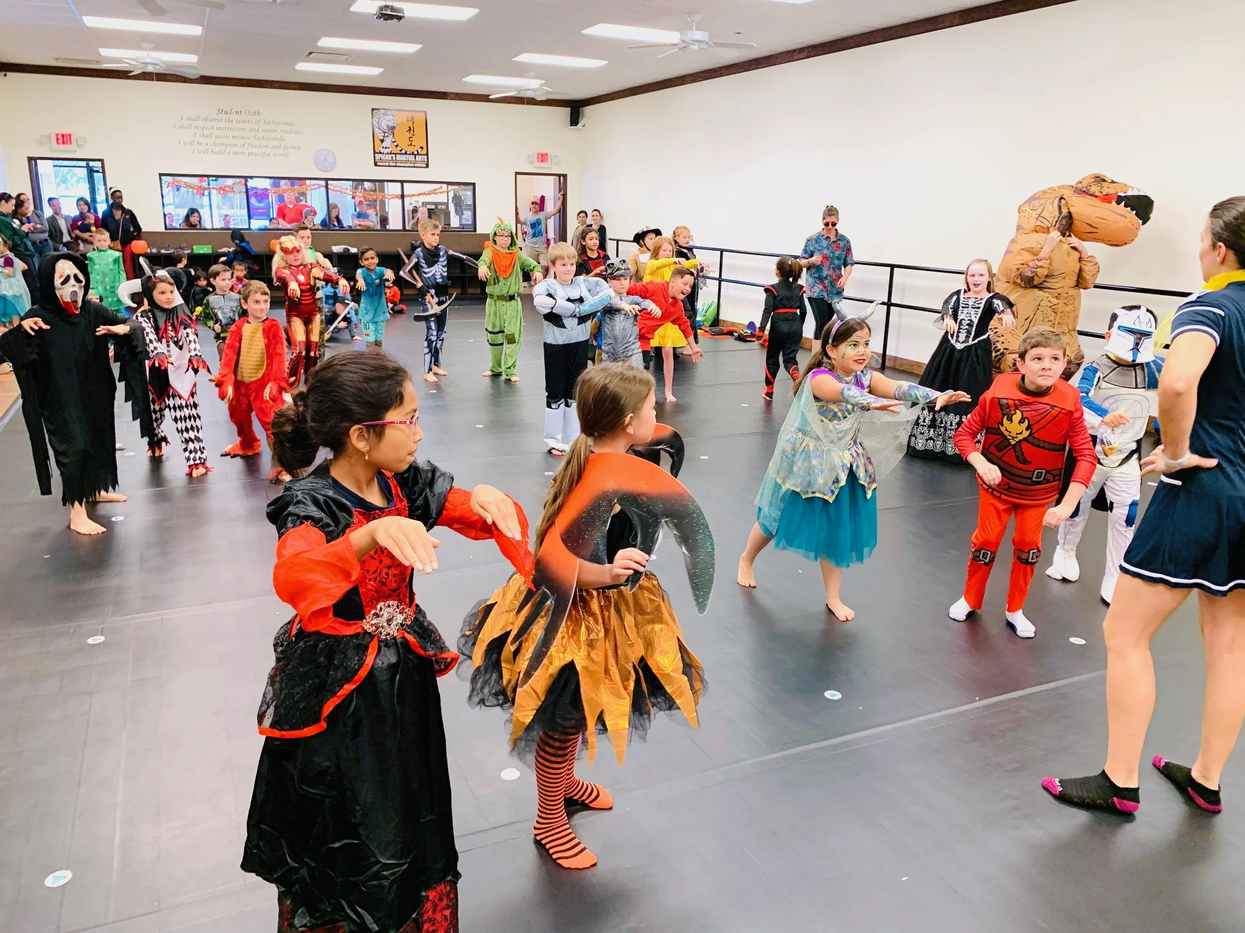 Halloween Party Awesomeness — Reveal Martial Arts: Award Winning Karate ...