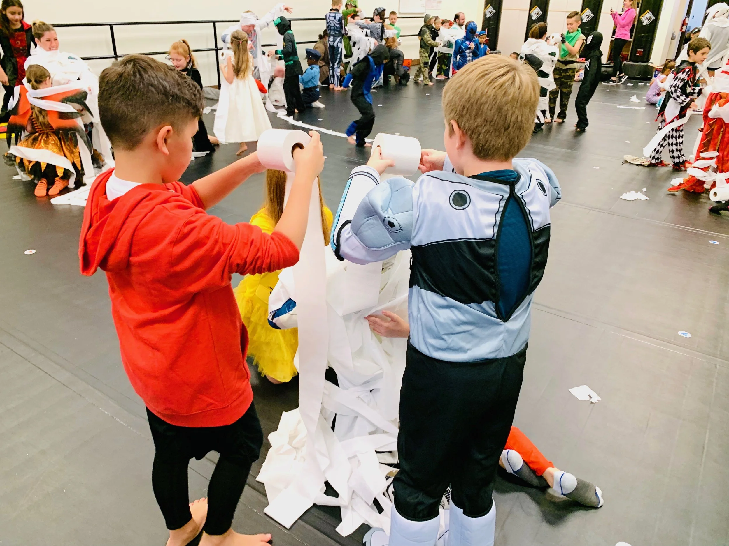 Halloween Party Awesomeness — Reveal Martial Arts: Award Winning Karate ...