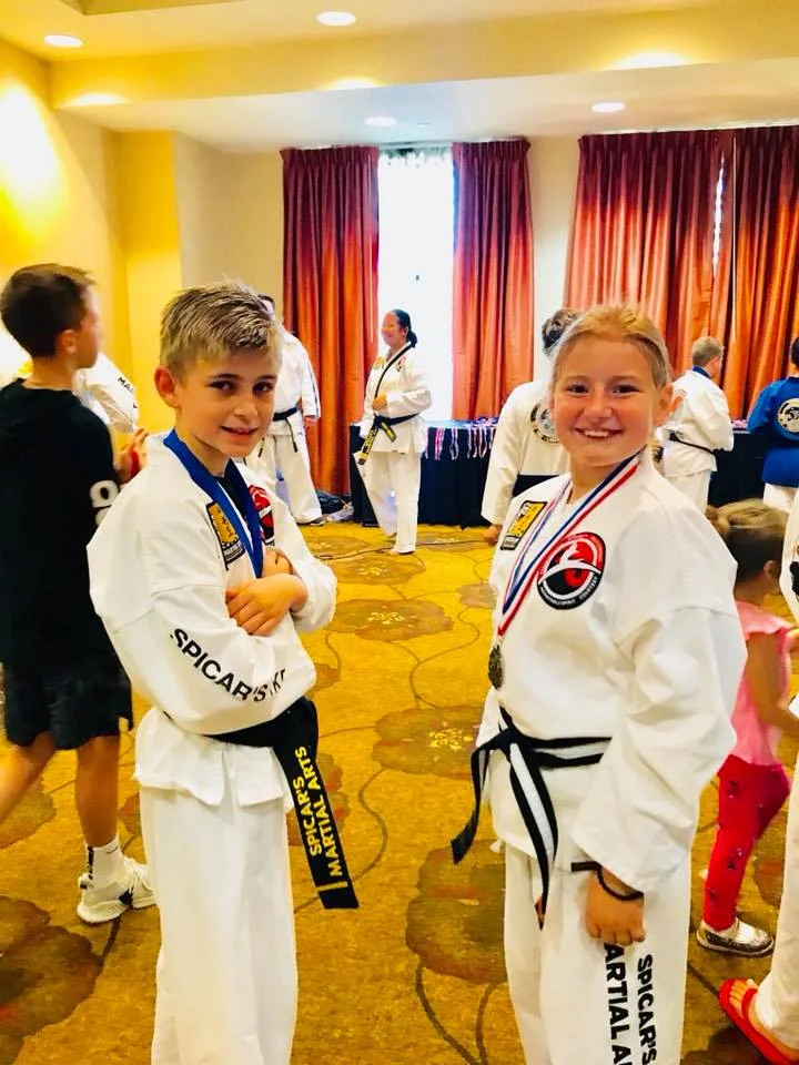 Spicar's Students Win Gold Medals — Reveal Martial Arts: Award Winning ...