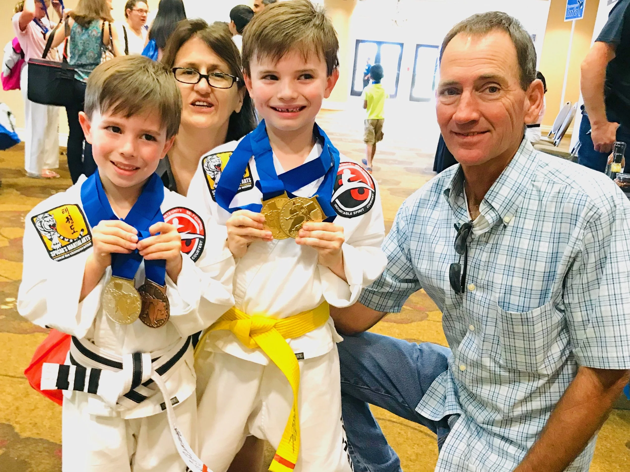 Spicar's Students Win Gold Medals — Reveal Martial Arts: Award Winning ...