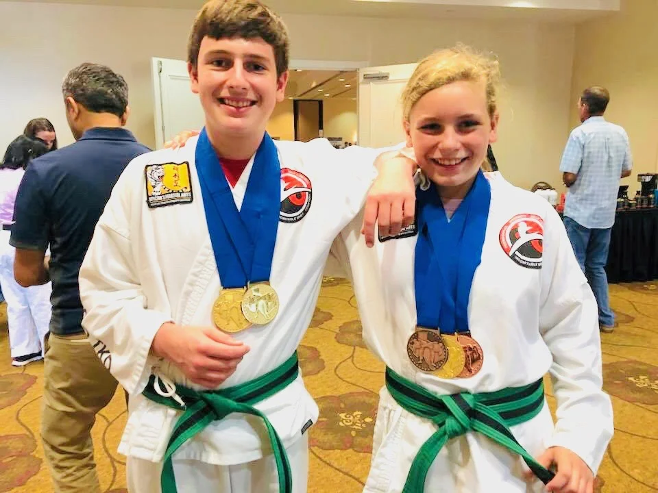 Spicar's Students Win Gold Medals — Reveal Martial Arts: Award Winning ...