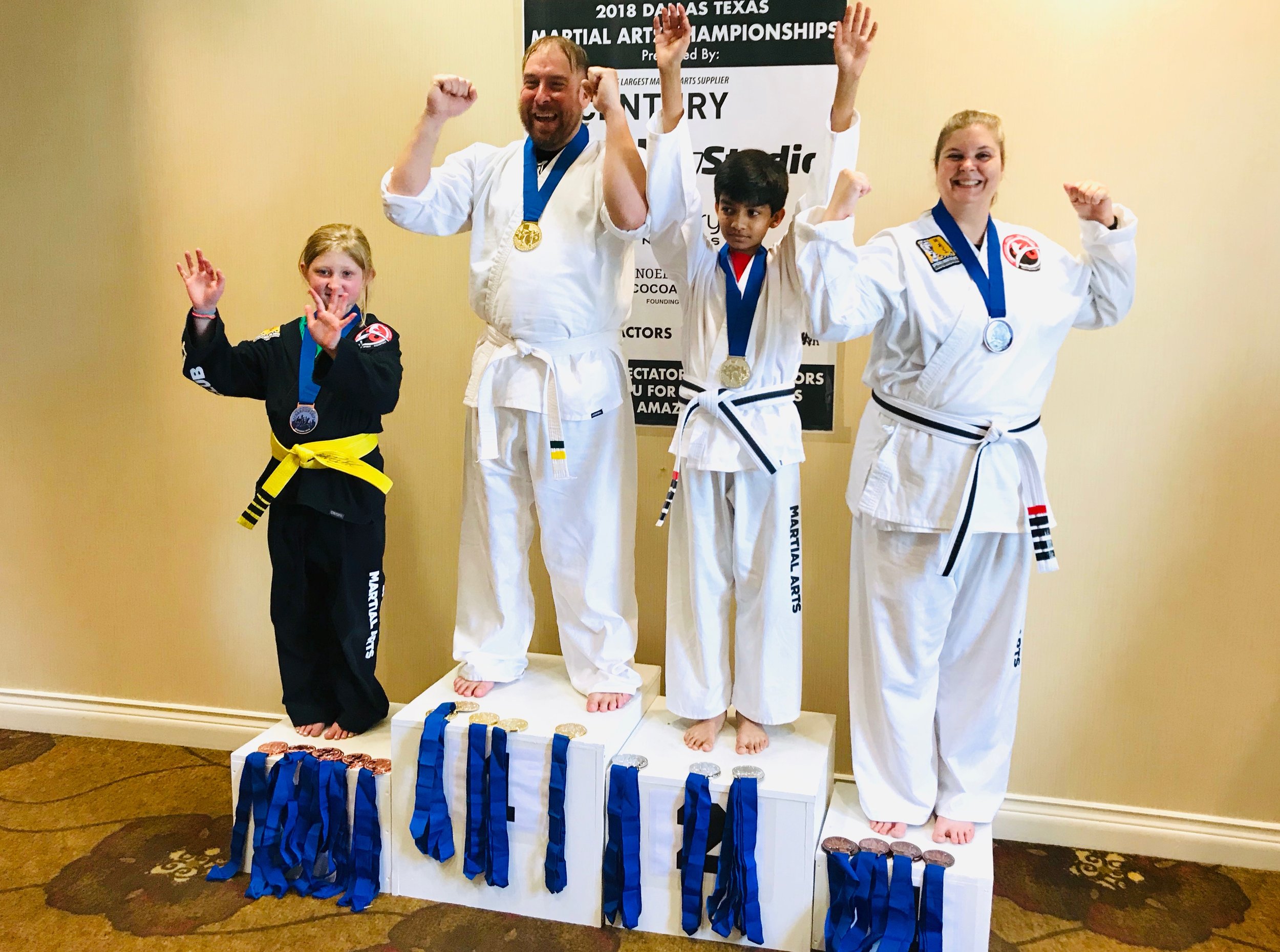 Spicar's Students Win Gold Medals — Reveal Martial Arts: Award Winning ...