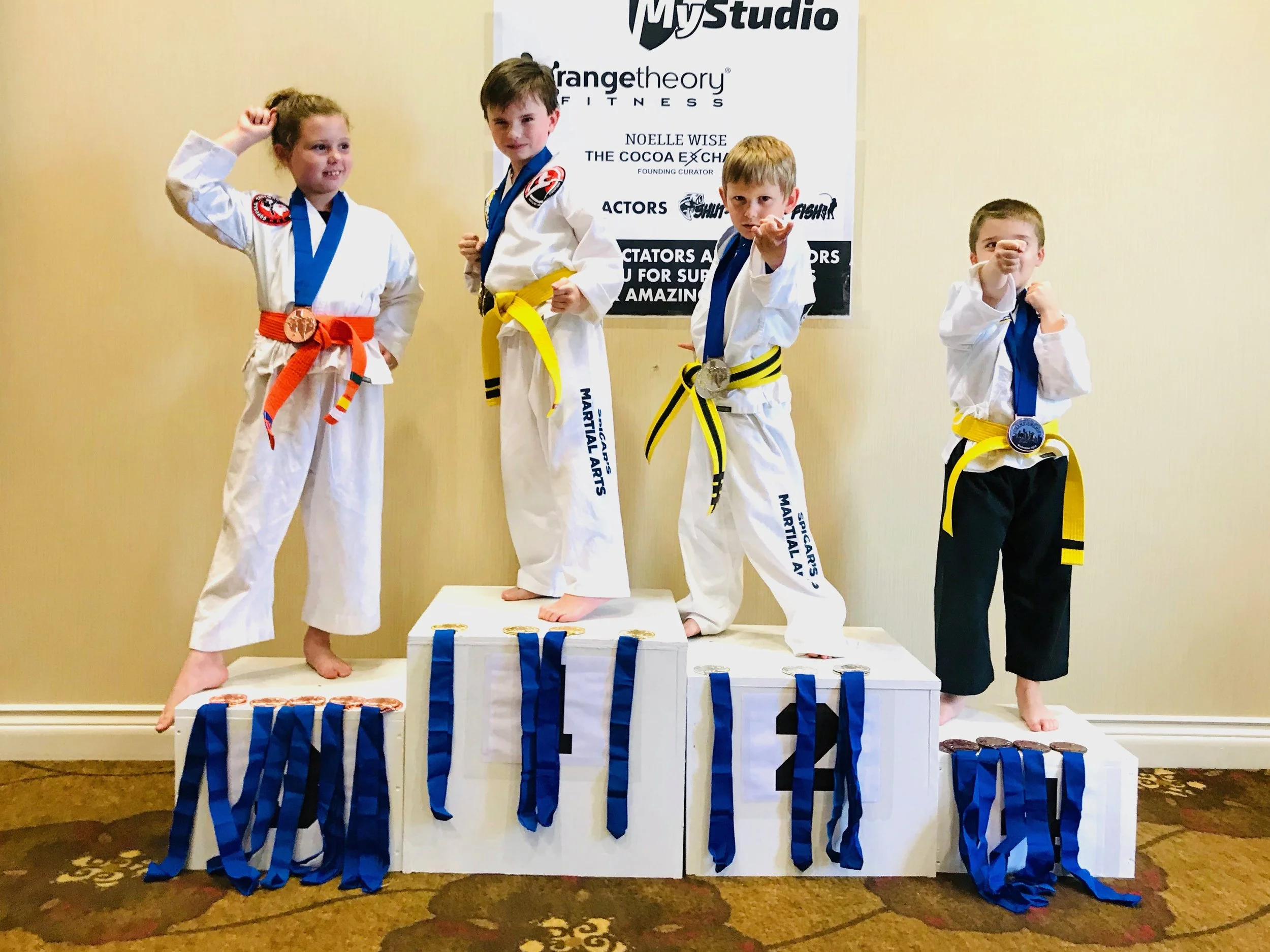 Spicar's Students Win Gold Medals — Reveal Martial Arts: Award Winning ...