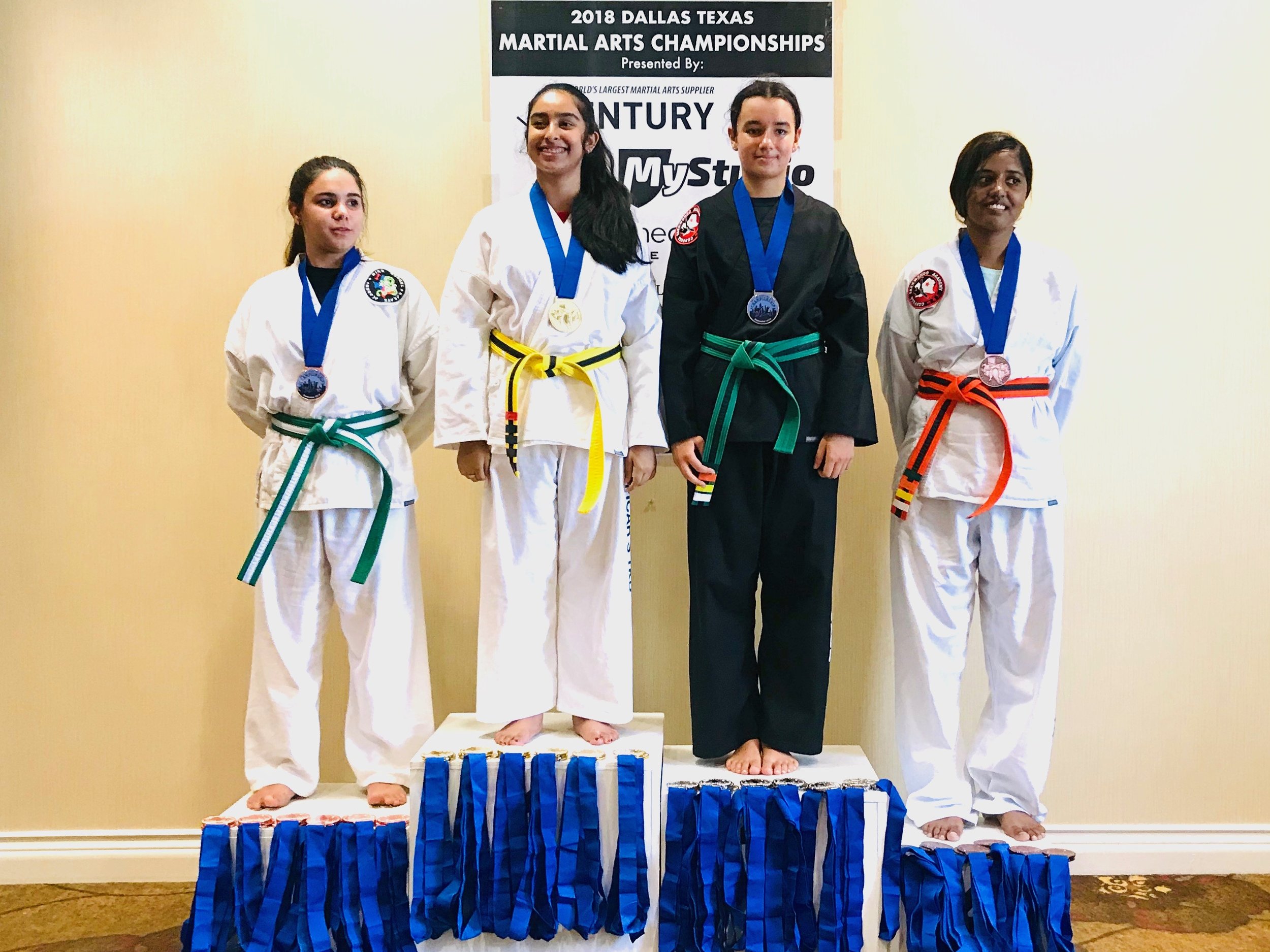 Spicar's Students Win Gold Medals — Reveal Martial Arts: Award Winning ...