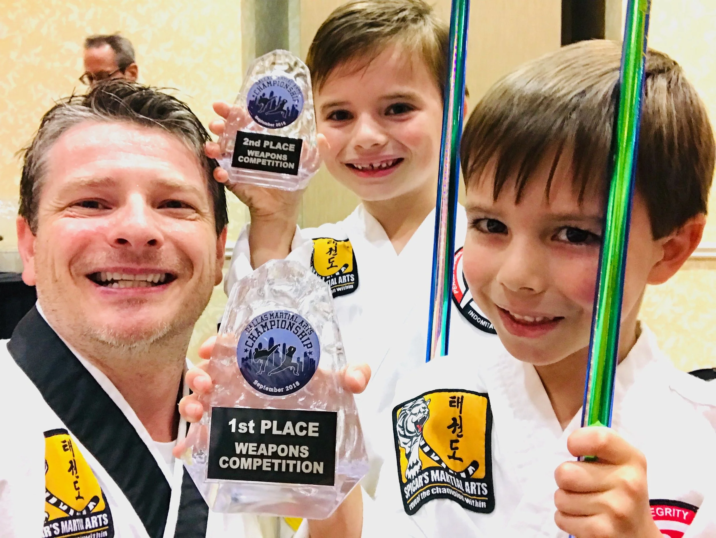 Spicar's Students Win Gold Medals — Reveal Martial Arts: Award Winning ...