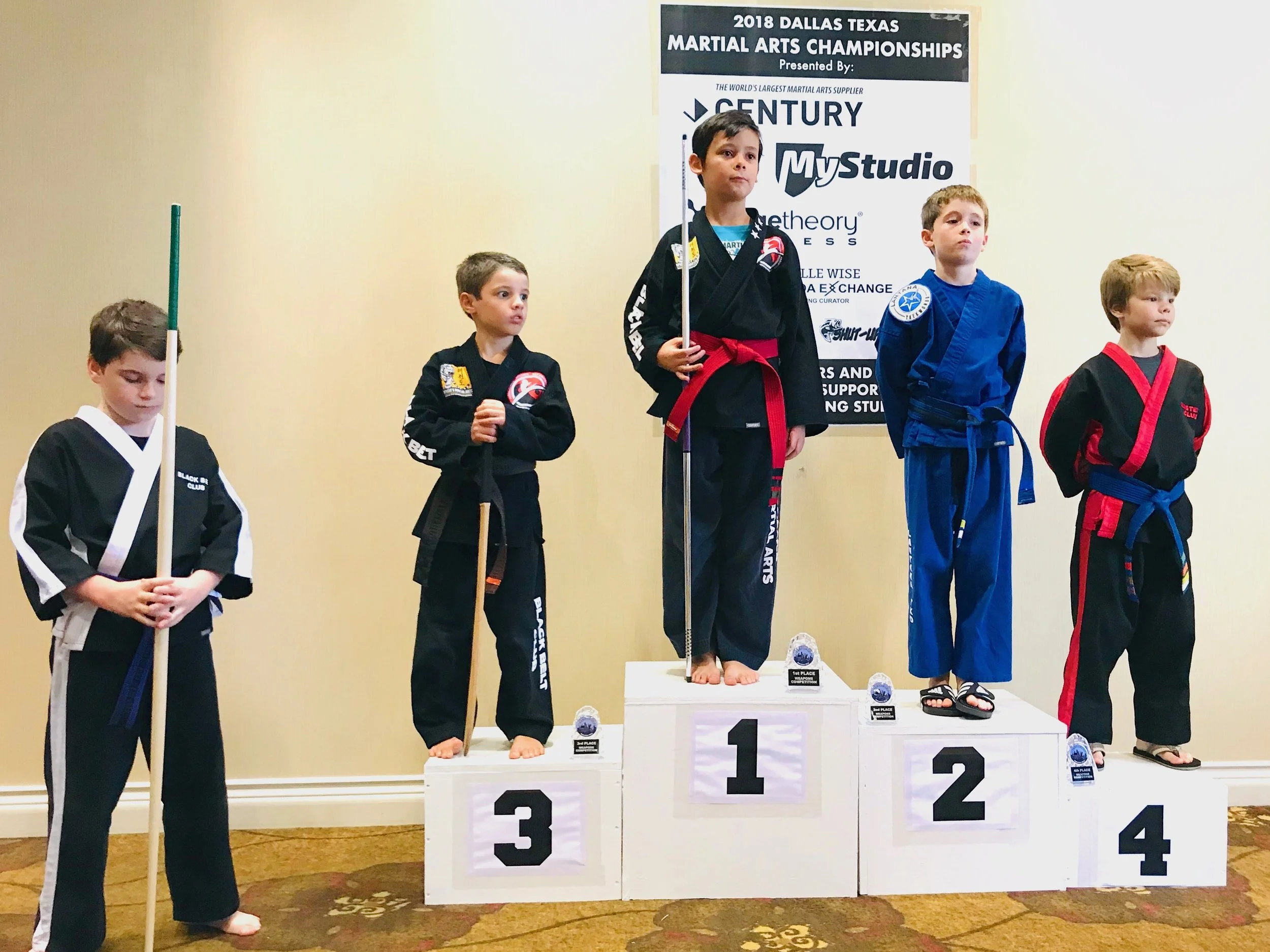 Spicar's Students Win Gold Medals — Reveal Martial Arts: Award Winning ...