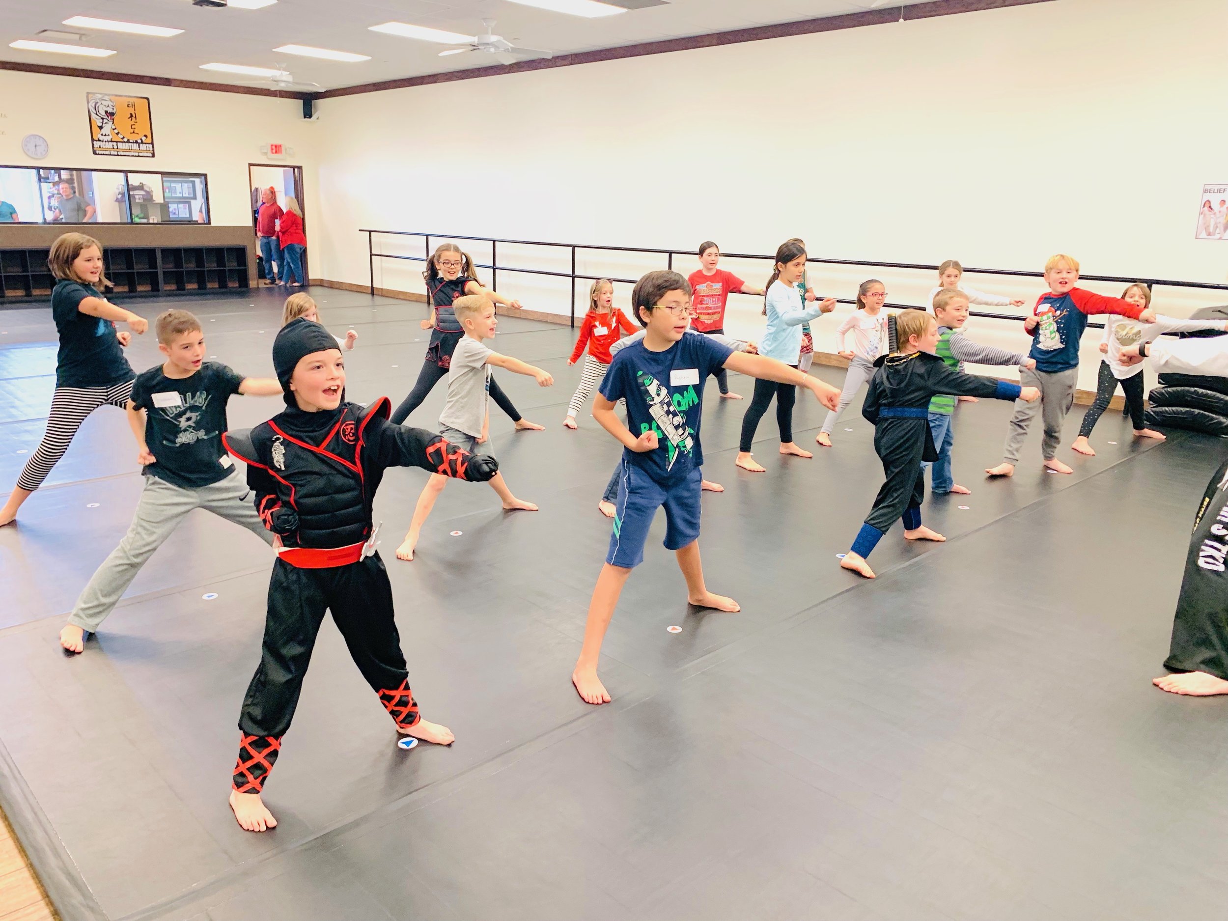 Karate Birthday Party for Mac — Reveal Martial Arts: Award Winning ...