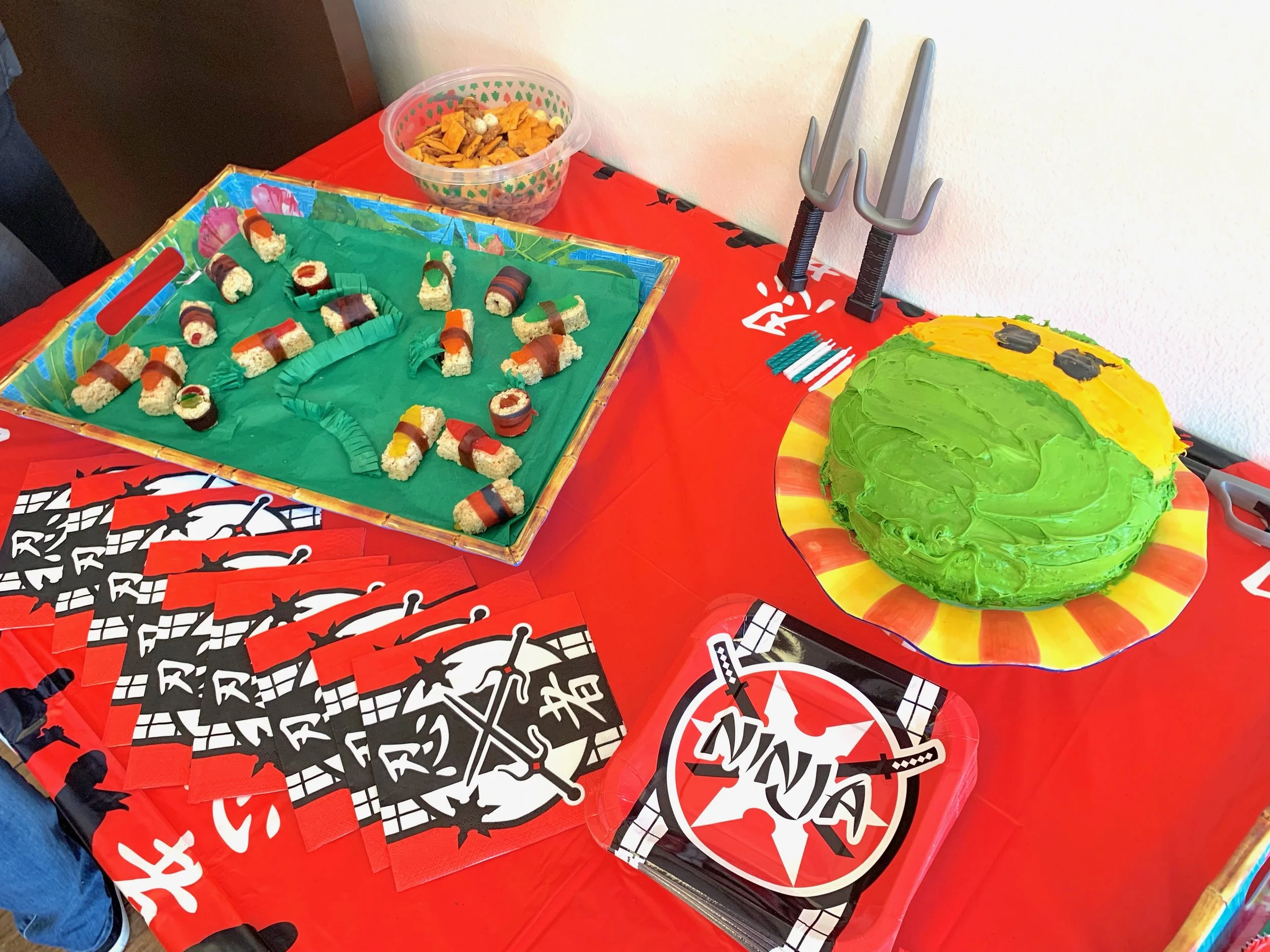 Karate Birthday Party for Mac — Reveal Martial Arts: Award Winning ...