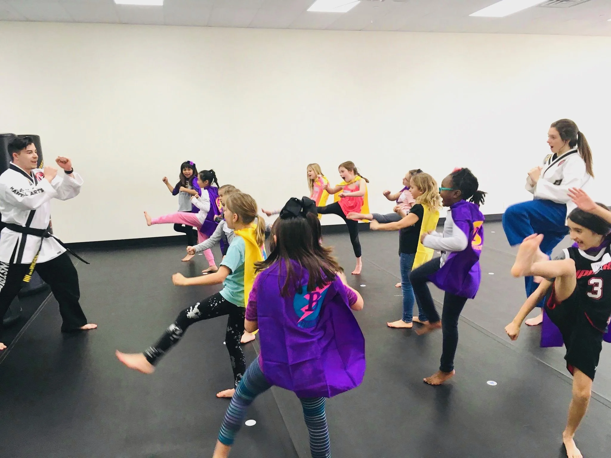 Karate Birthday Party for Cassie — Reveal Martial Arts: Award Winning ...