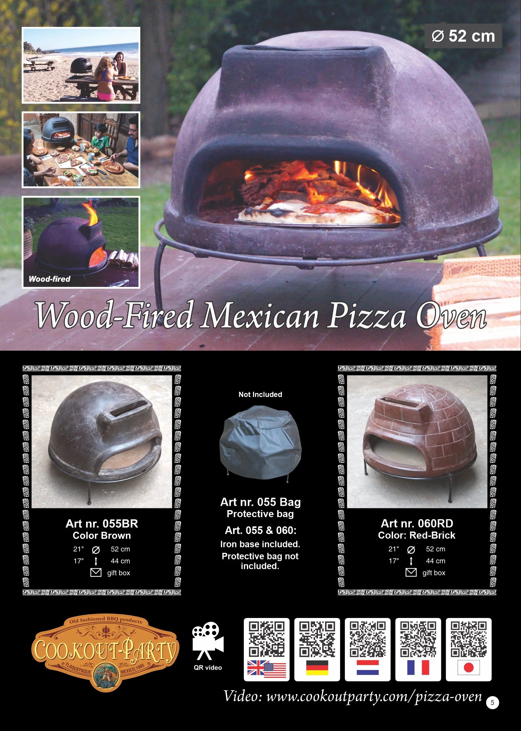 Pizza Oven | Cookout-Party