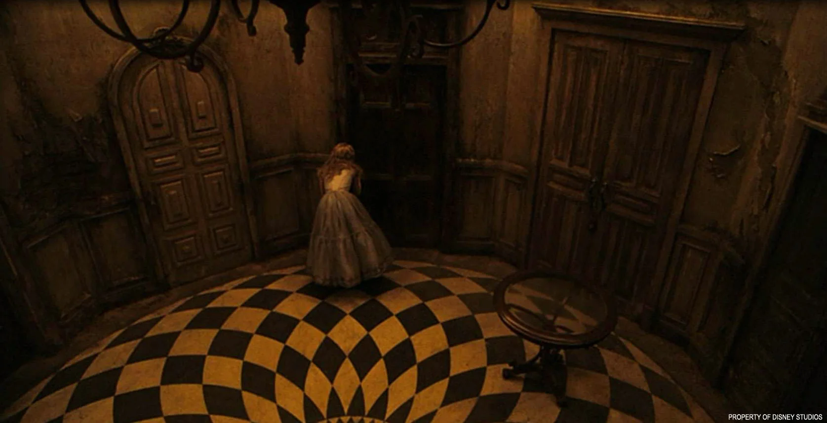 Alice In Wonderland Room In The Movie