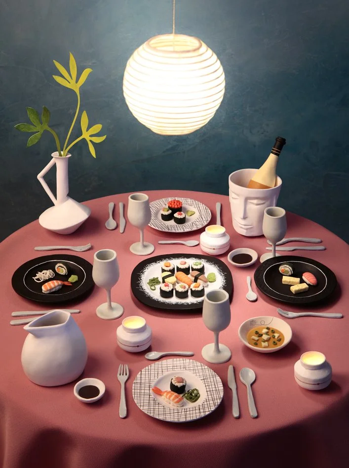 AUGUST | TACTILE WORK (aka Illustration You'll Want To Touch But ...