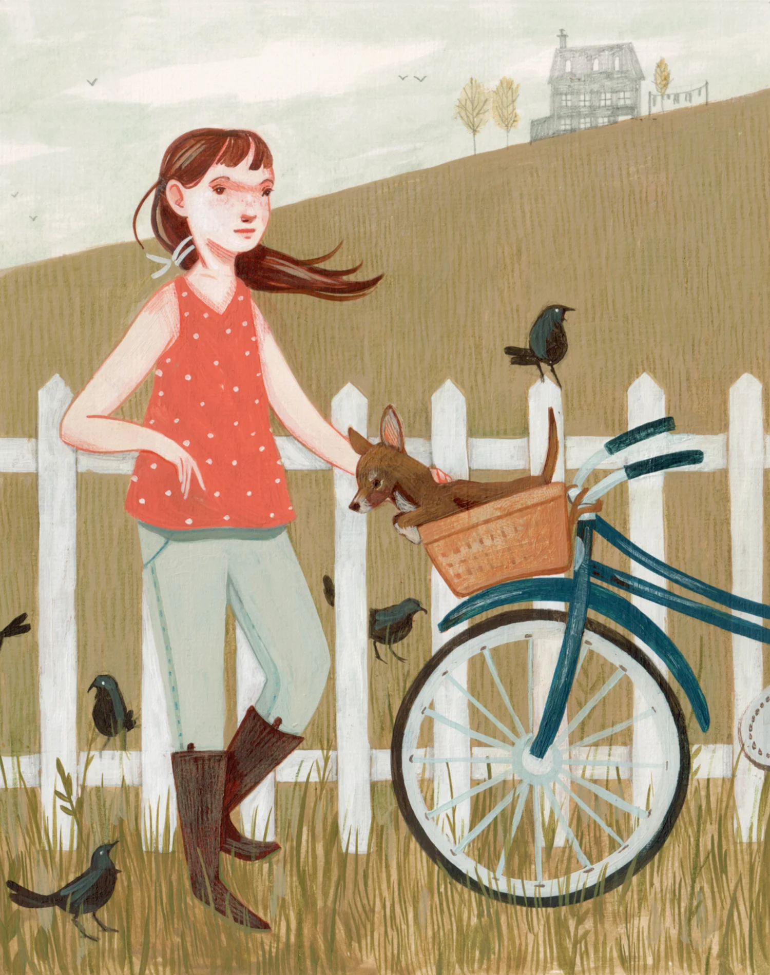 FLOW DIARY — Rebecca Green Illustration