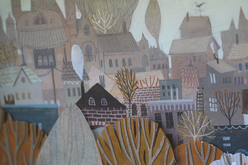 Emogene Blue — Rebecca Green Illustration