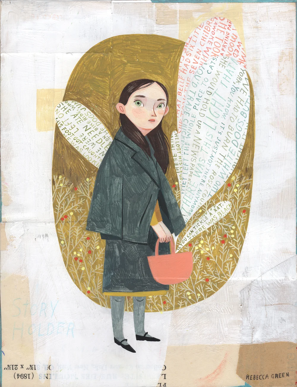 2016 Preview Exhbition — Rebecca Green Illustration