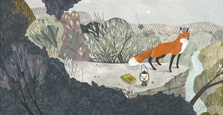 FOXLORE — Rebecca Green Illustration