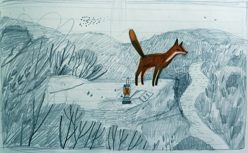 FOXLORE — Rebecca Green Illustration